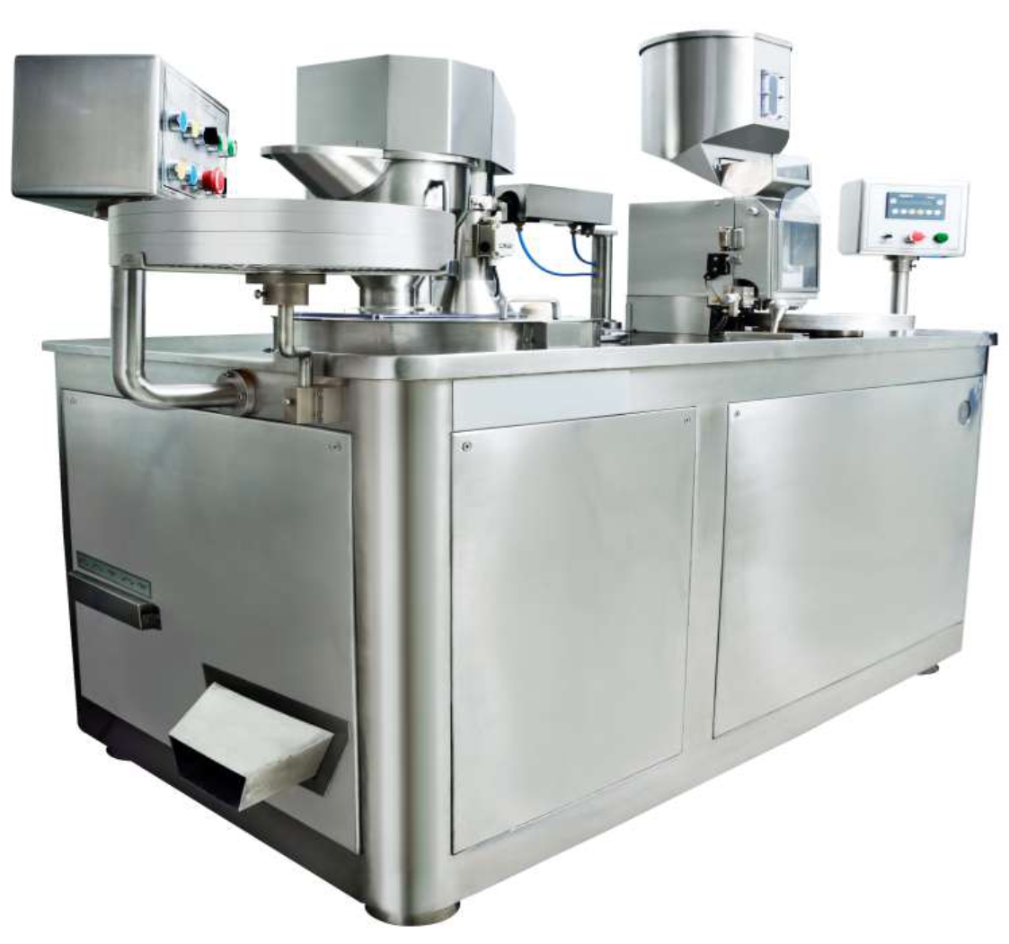 Capsule Filling Machine - SPPHARMA